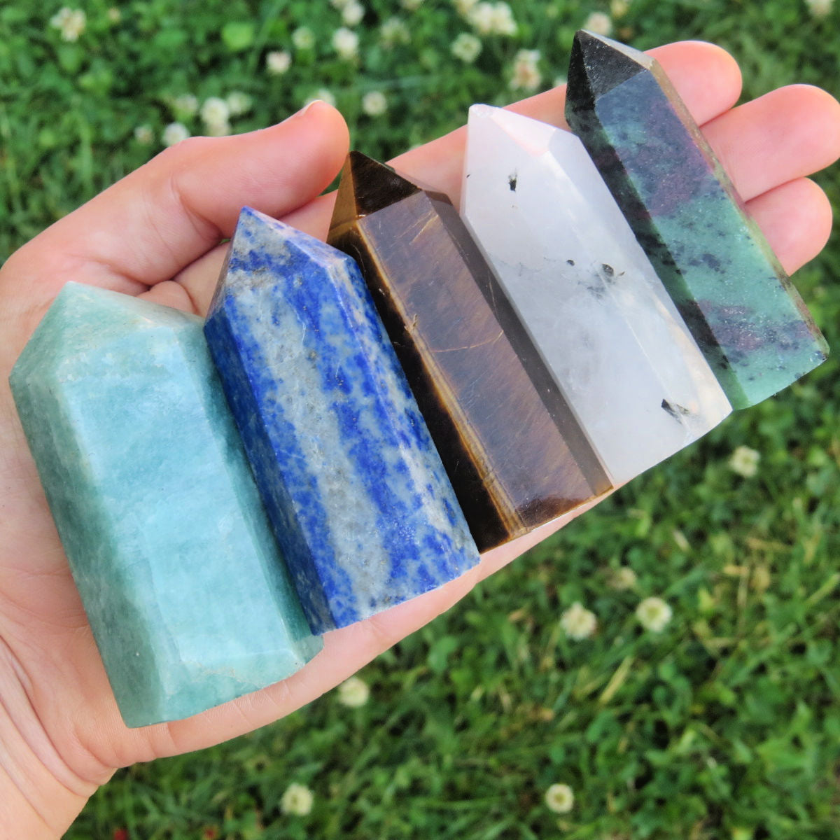 Crystal Points | Standing Stone Point Towers for Energy Focus ...