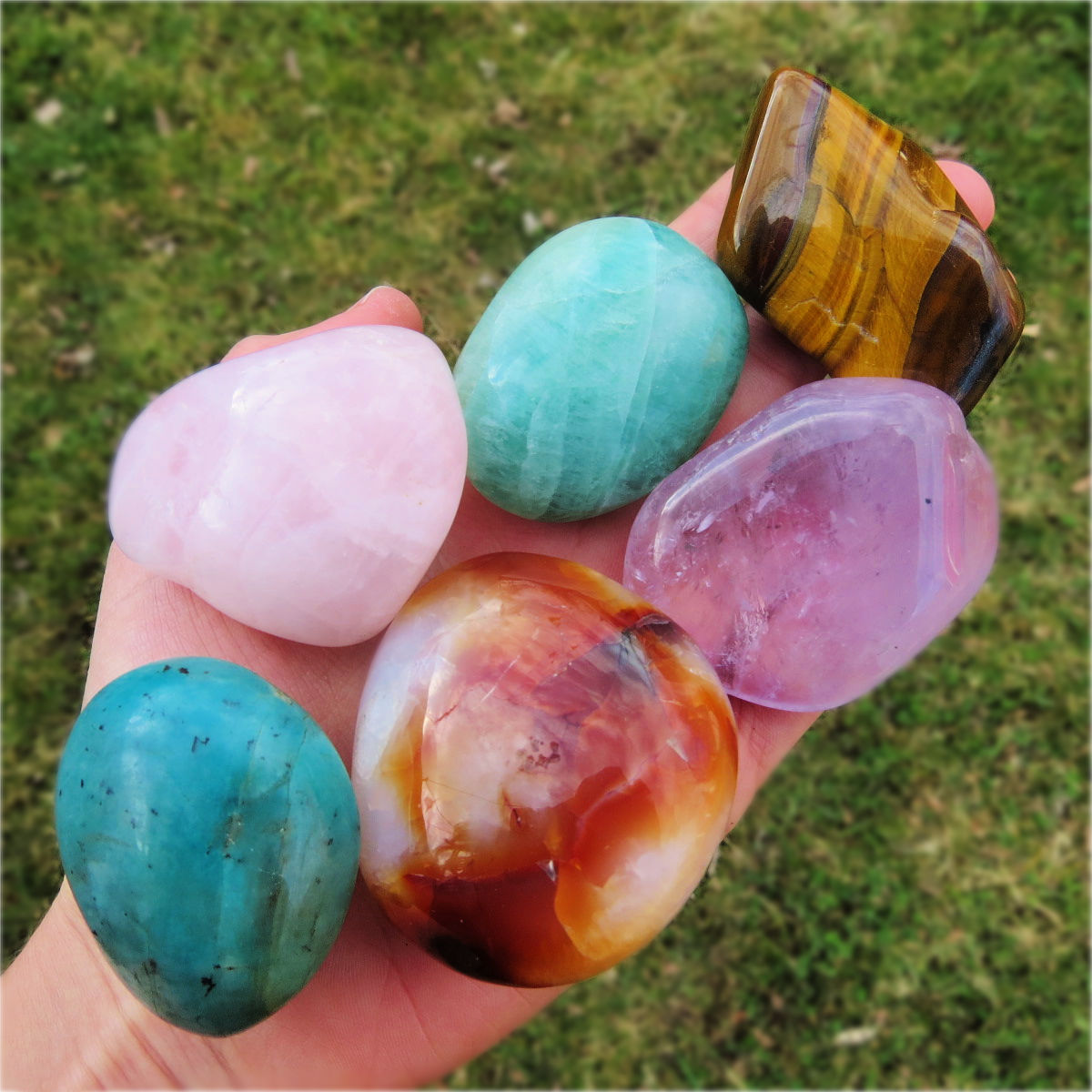 Polished Crystals & Stones – Crystalline Dream