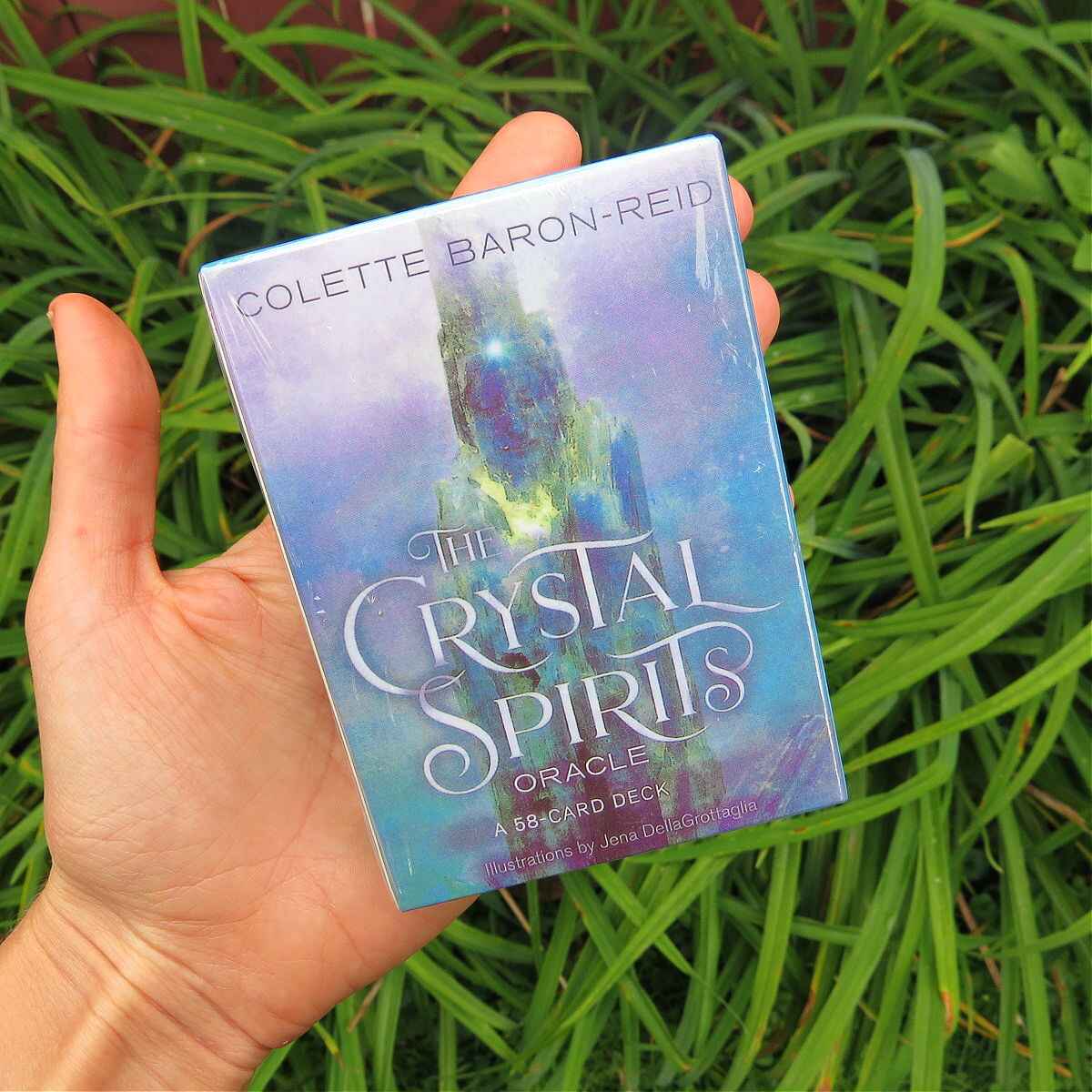 The Crystal Spirits Oracle Card Deck – Crystalline Dream