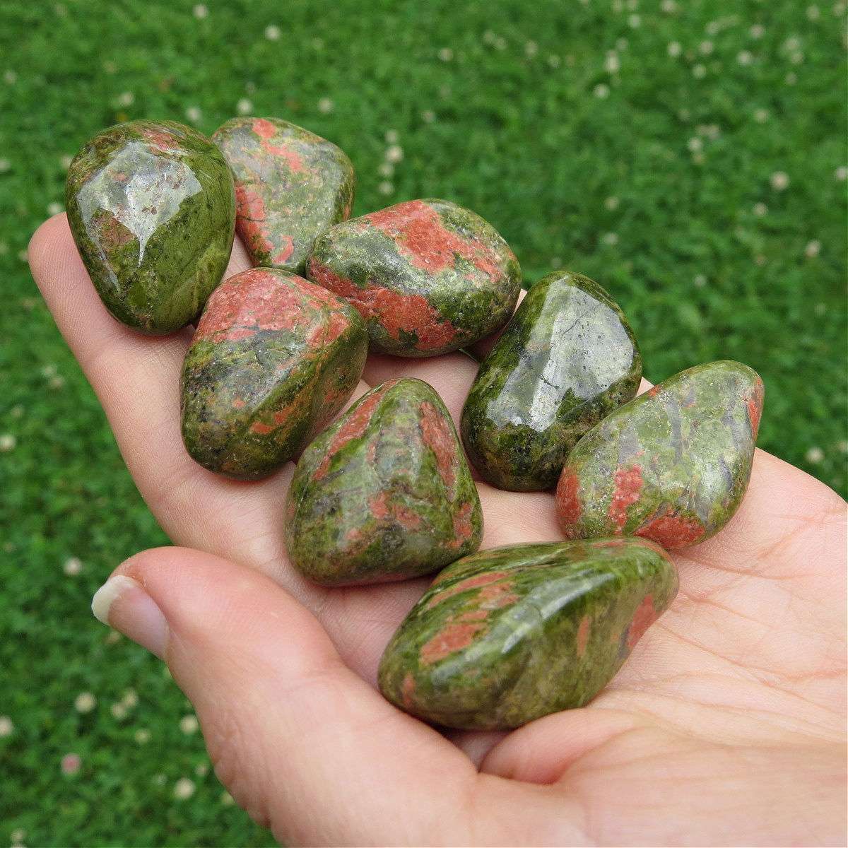 Unakite Meaning